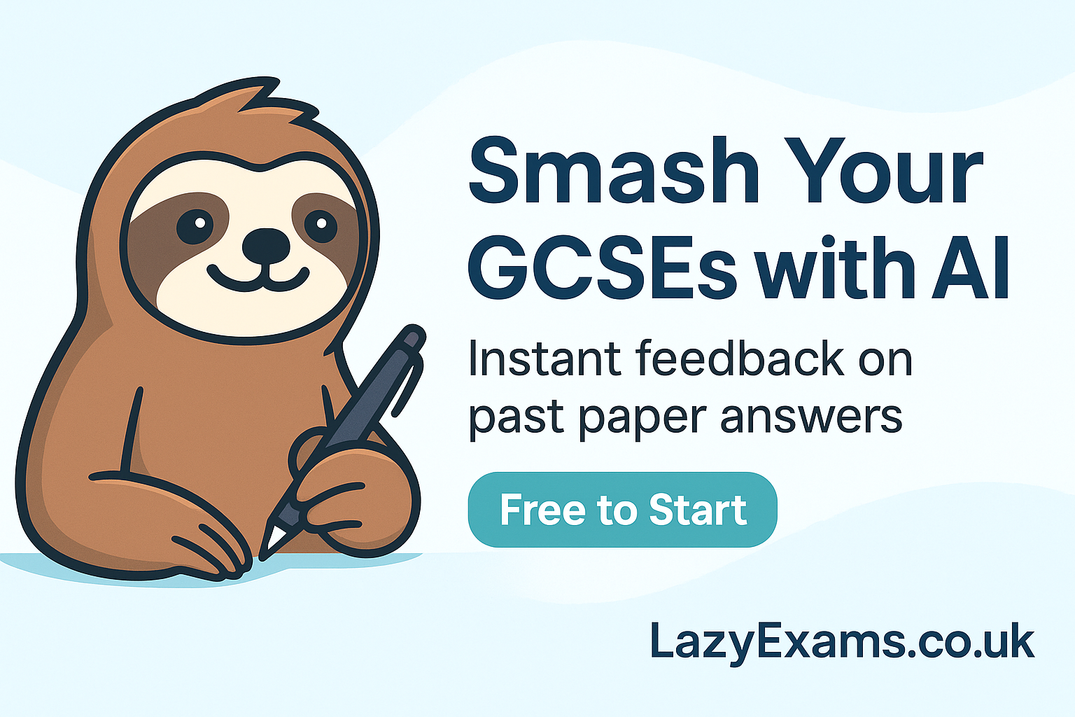 World first hand writing GCSE Math AI tutor